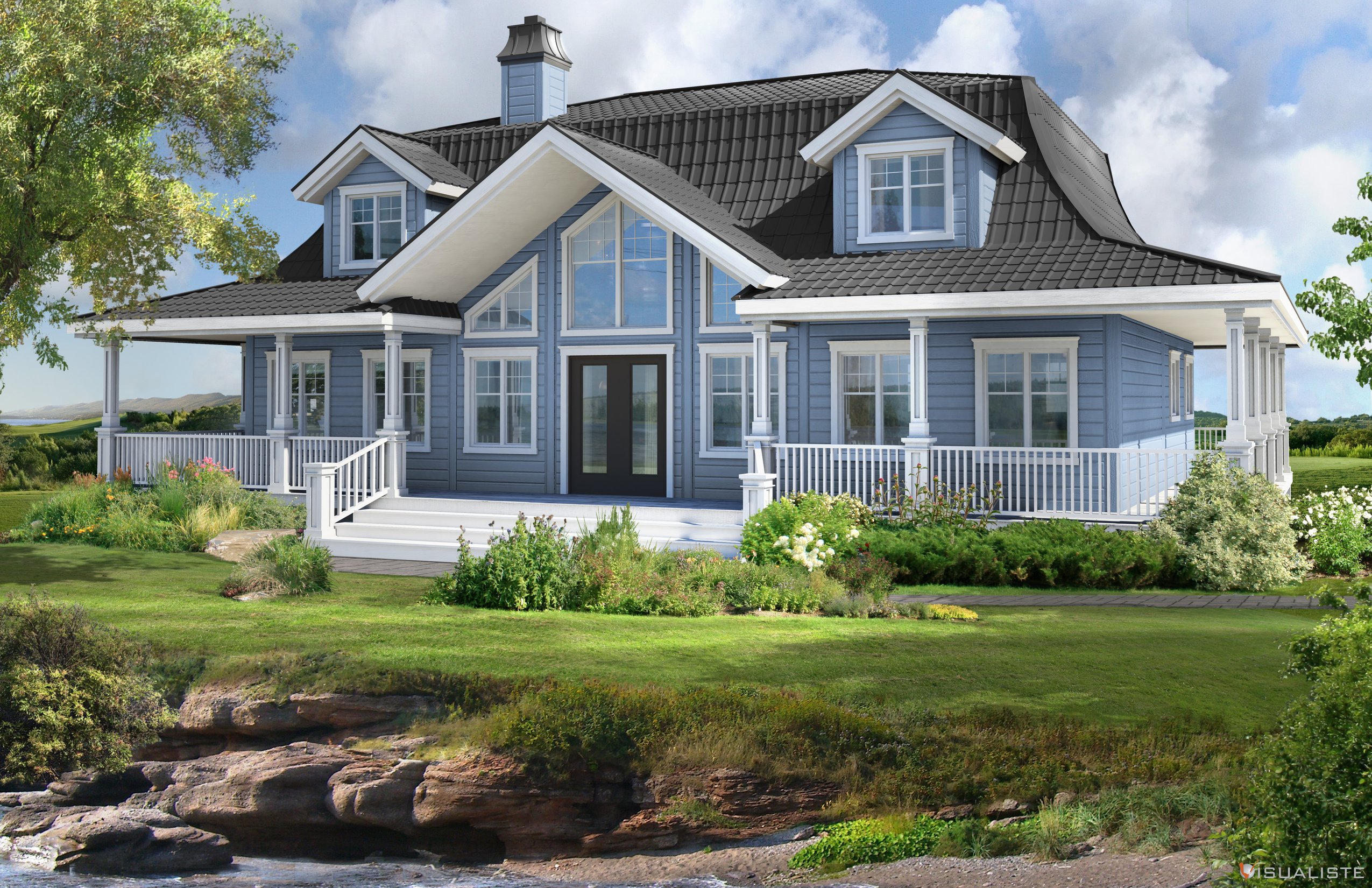 Defining the Vintage Style Home, Plus Floor Plans