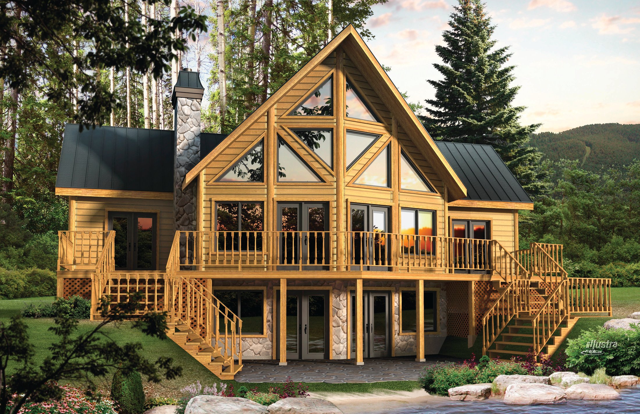 The Timber Block Home Building Process: Choosing Your Floor Plan