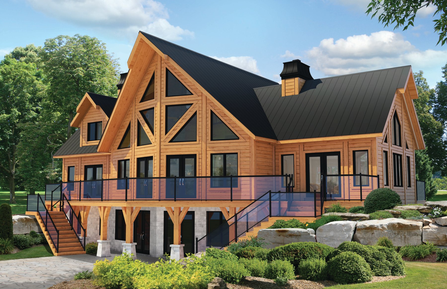 The Cost To Build A Timber Block Home What Makes Us Different Plus