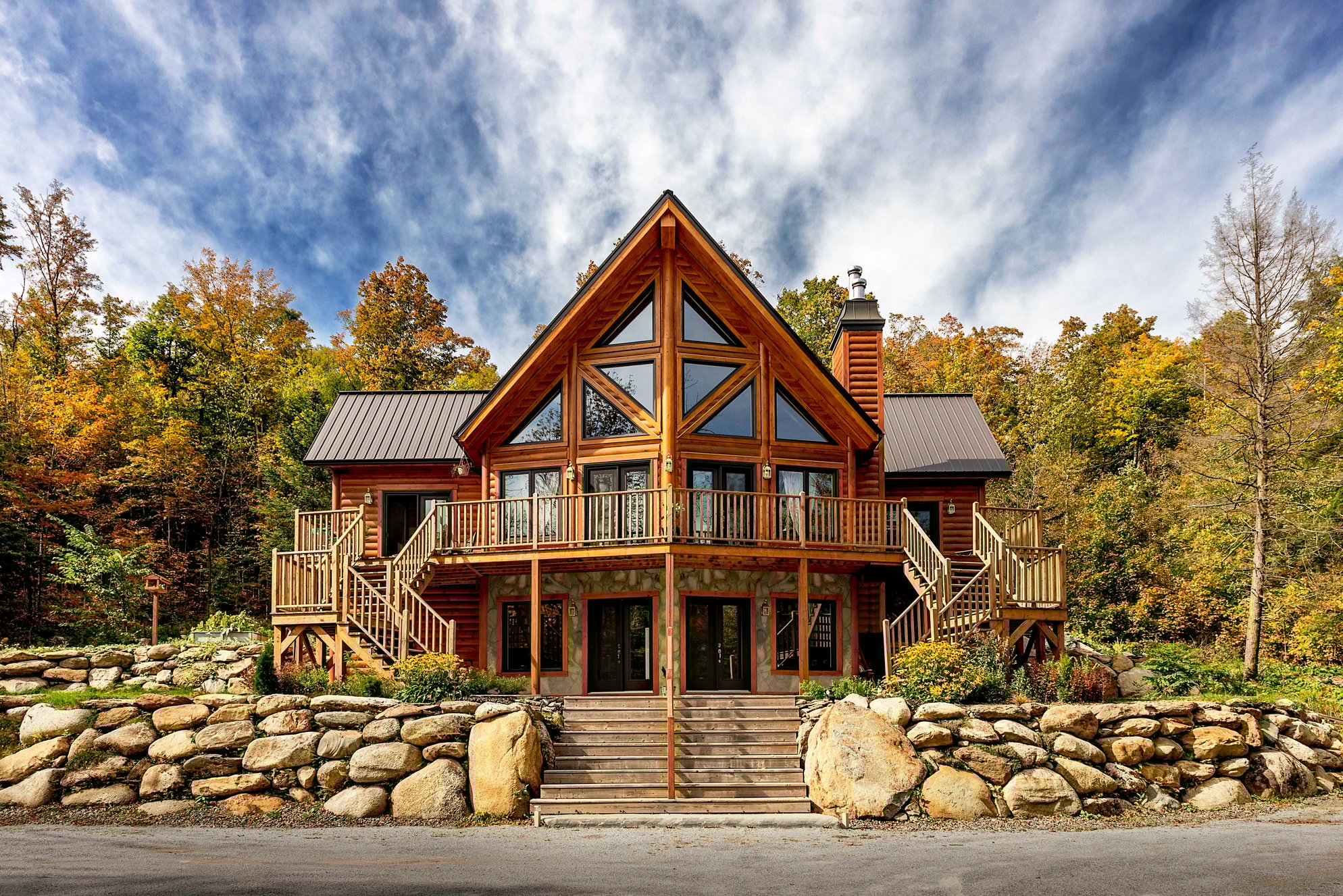 Timber Block Homes Builds Custom Designs with Award Winning Technology