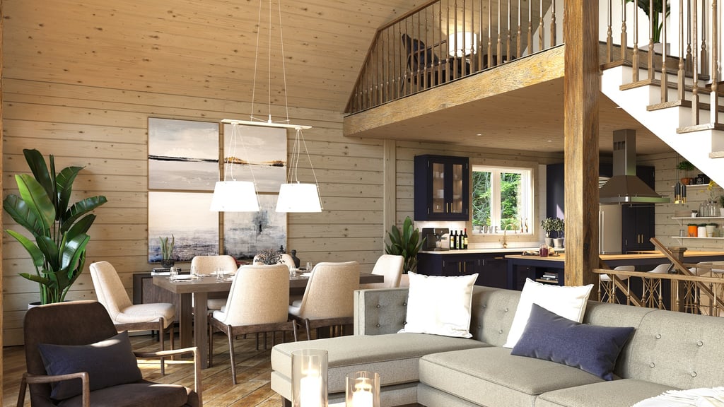 Timber Block's Top Model...See a Brand New Version!