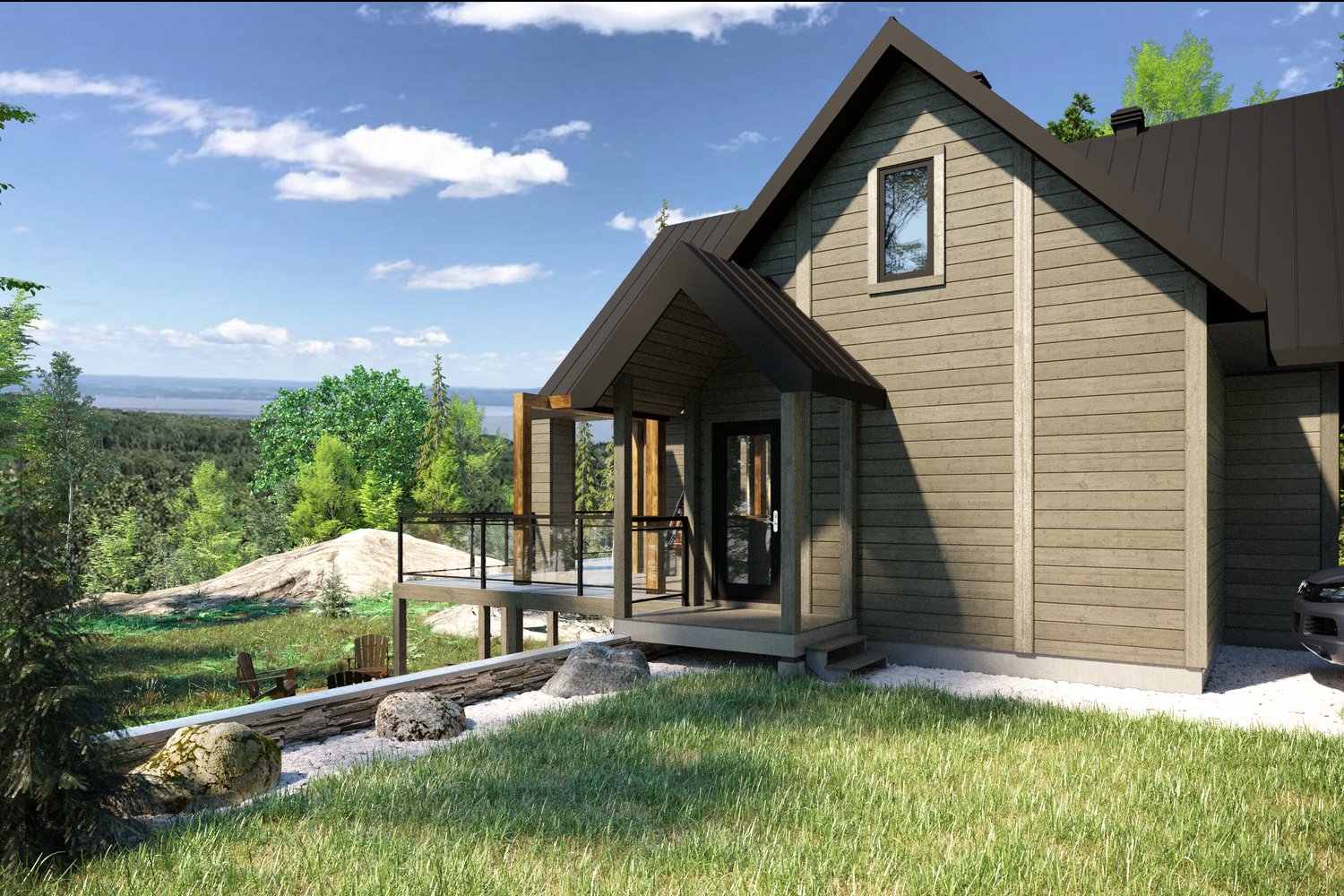 Timber Block's Top Model...See a Brand New Version!