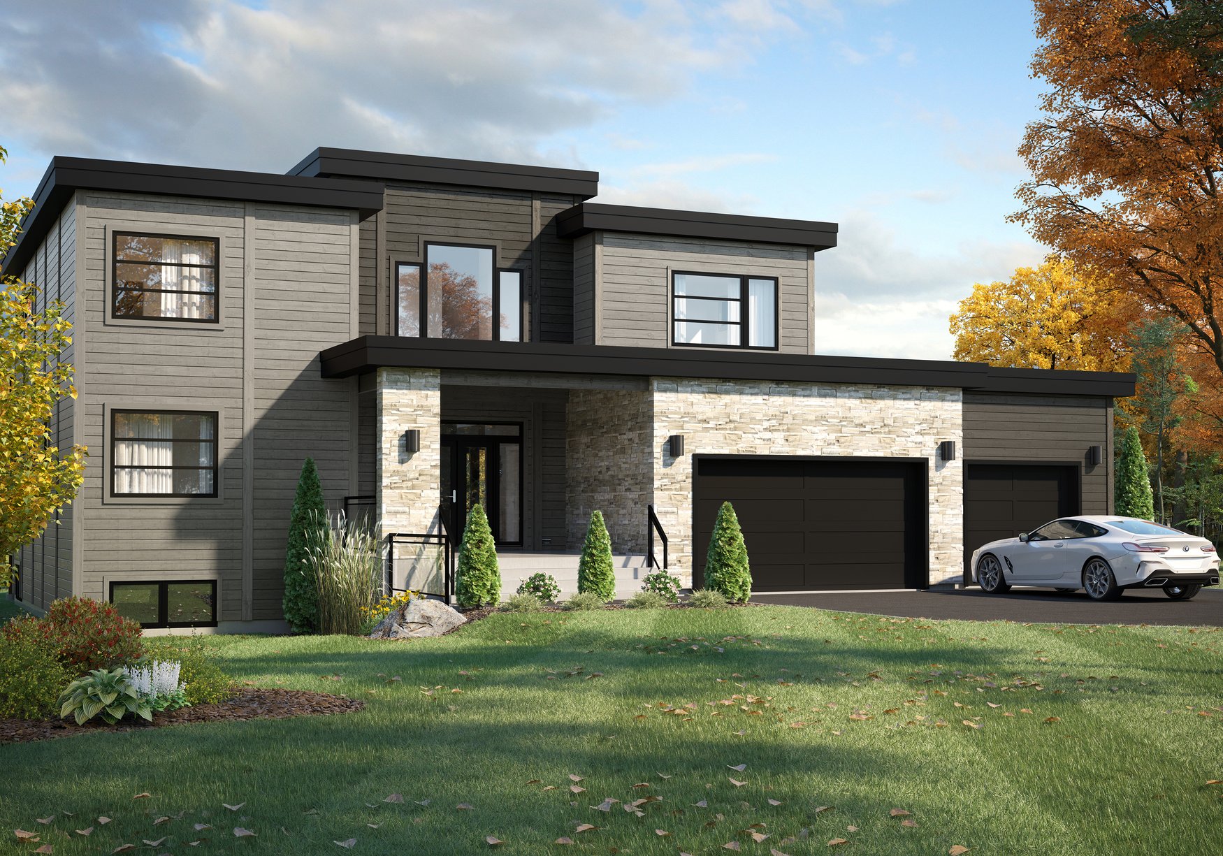 A Custom Milano Wins First Home of the Month in 2020