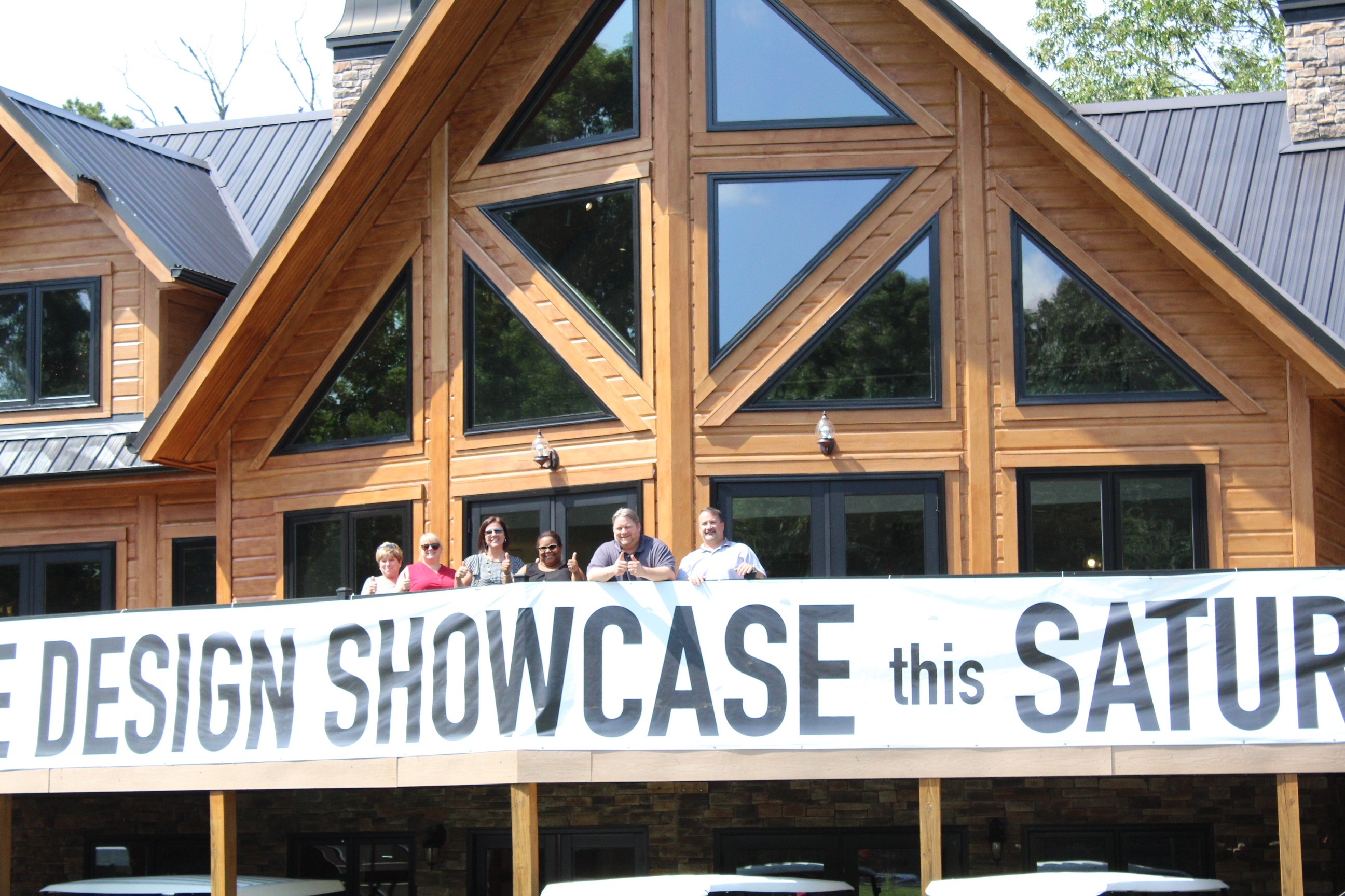 Timber Block's Home Design Showcase proves to be a big hit