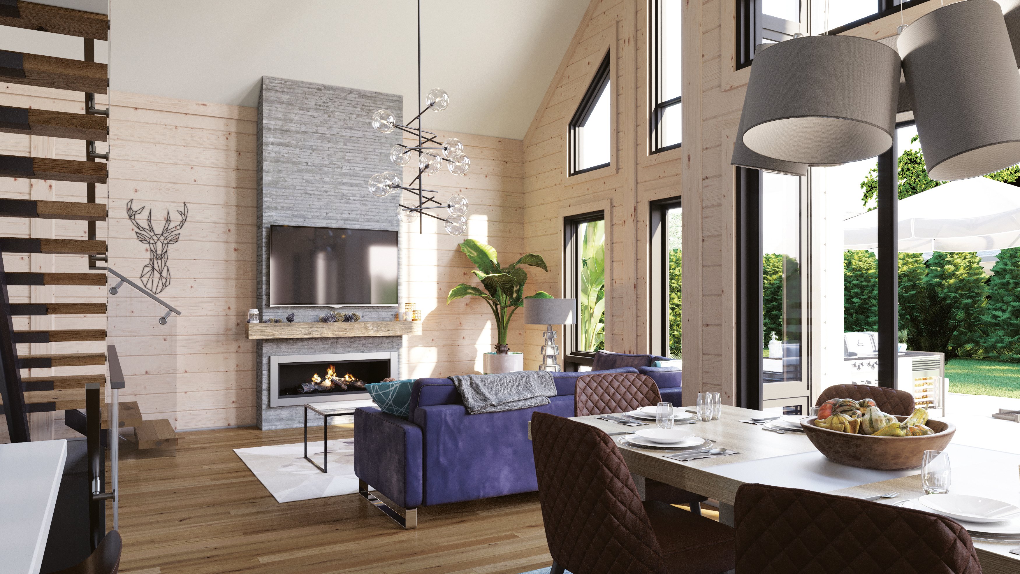 Your Favorite Classic Timber Block Homes (Photos)