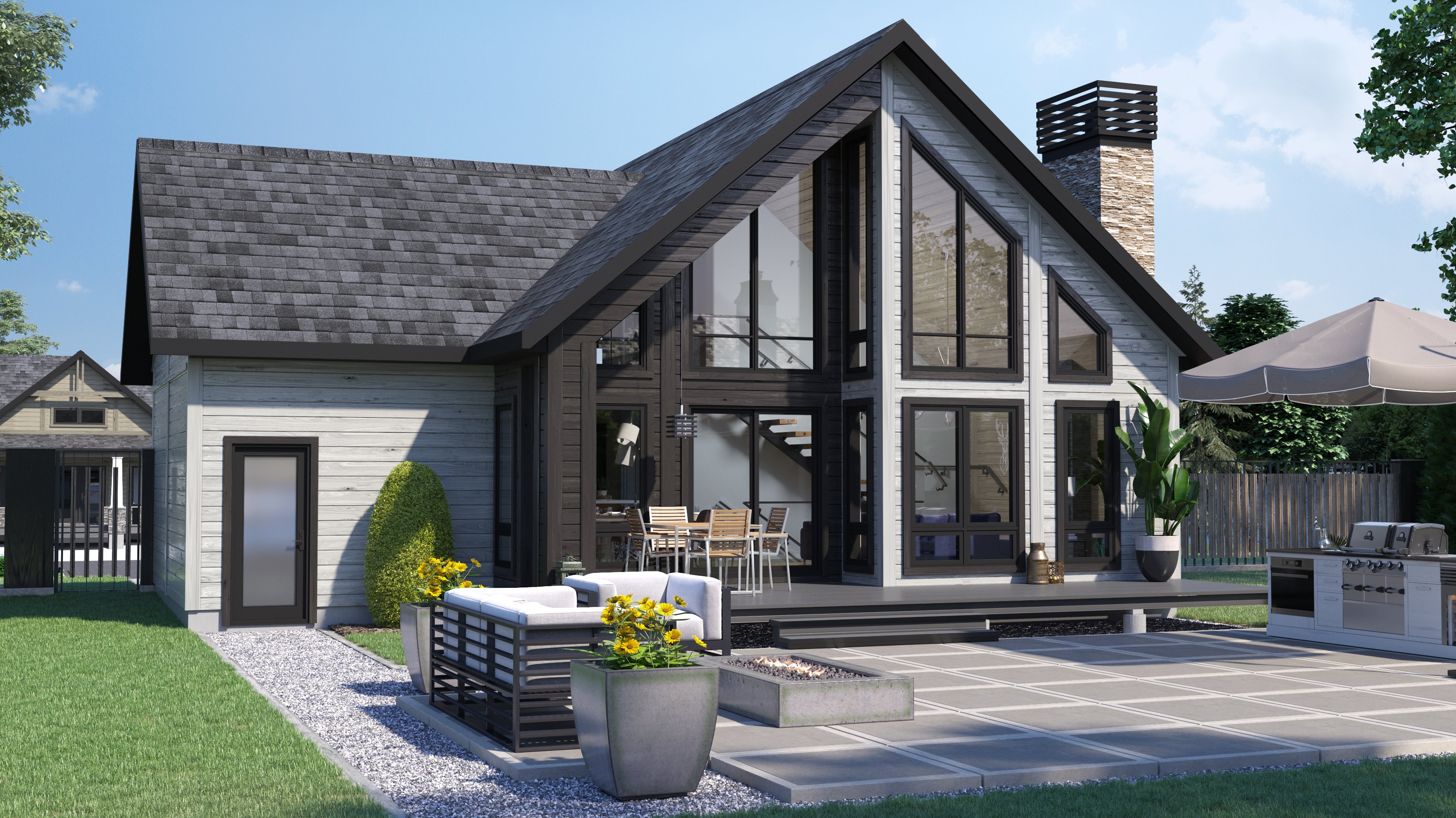 Your Favorite Classic Timber Block Homes (Photos)