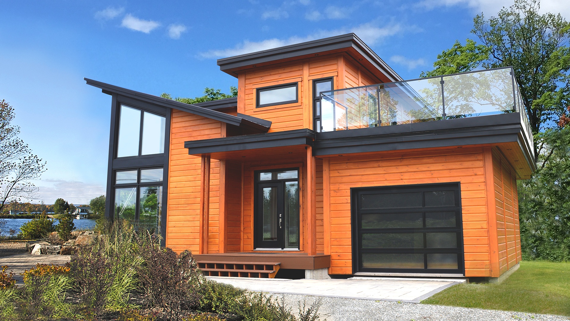 Combien coûte la construction d’une maison Timber Block?