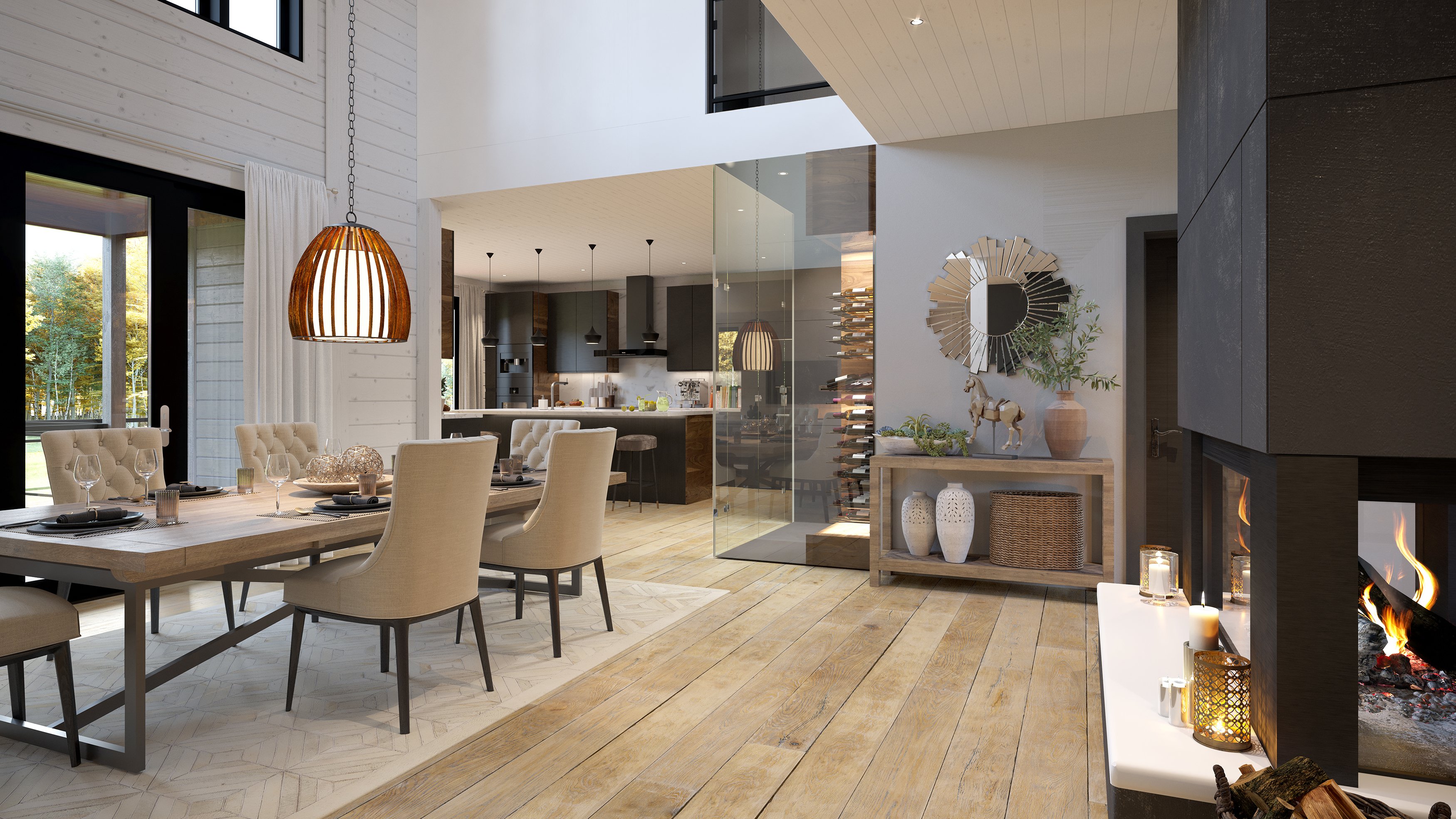 A Custom Milano Wins First Home of the Month in 2020