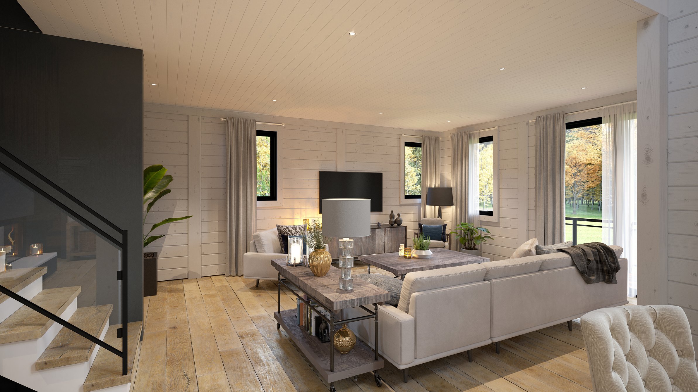 A Custom Milano Wins First Home of the Month in 2020