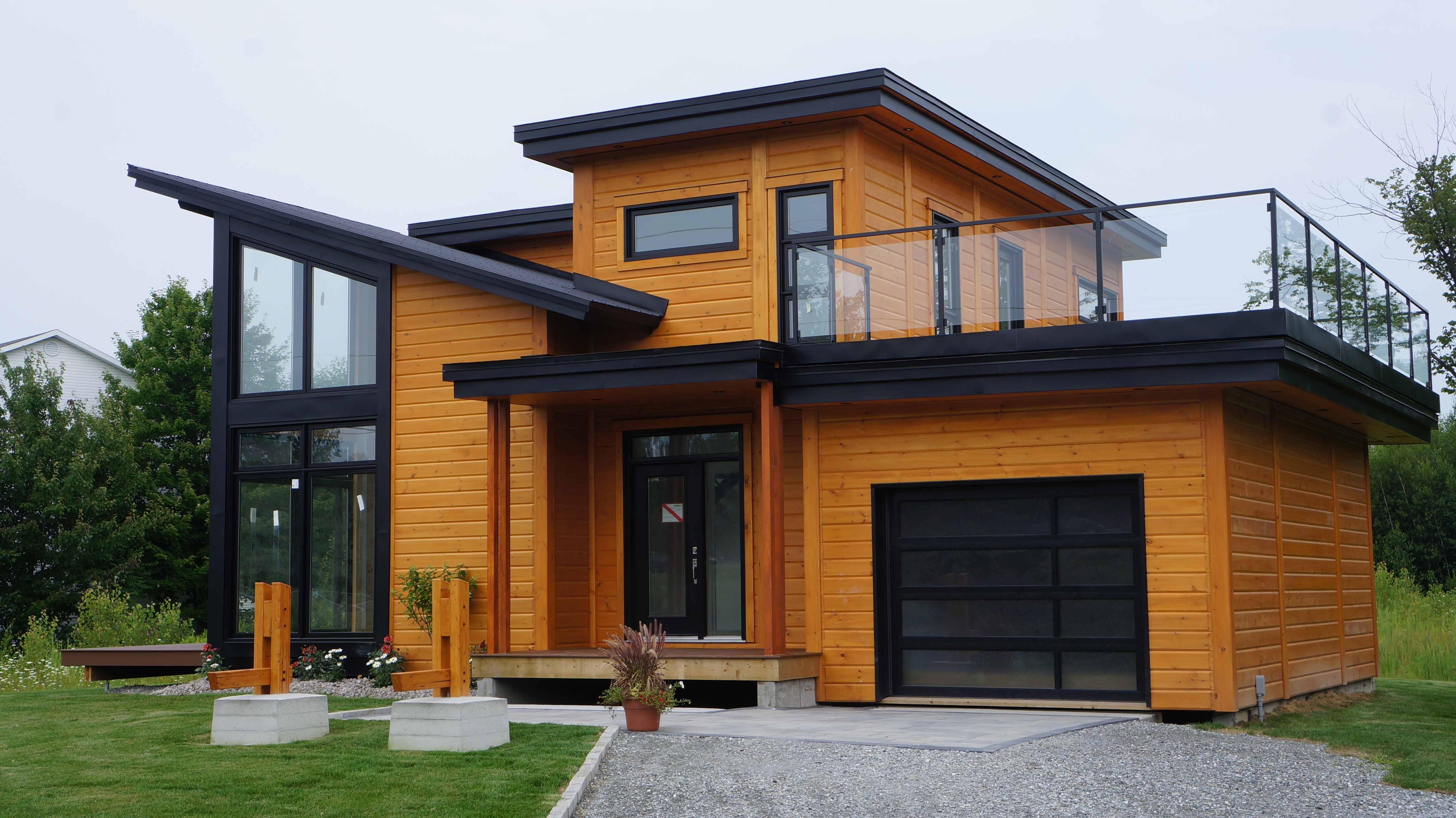 Custom Home Building: 3 Custom Contemporary Homes You'll Love