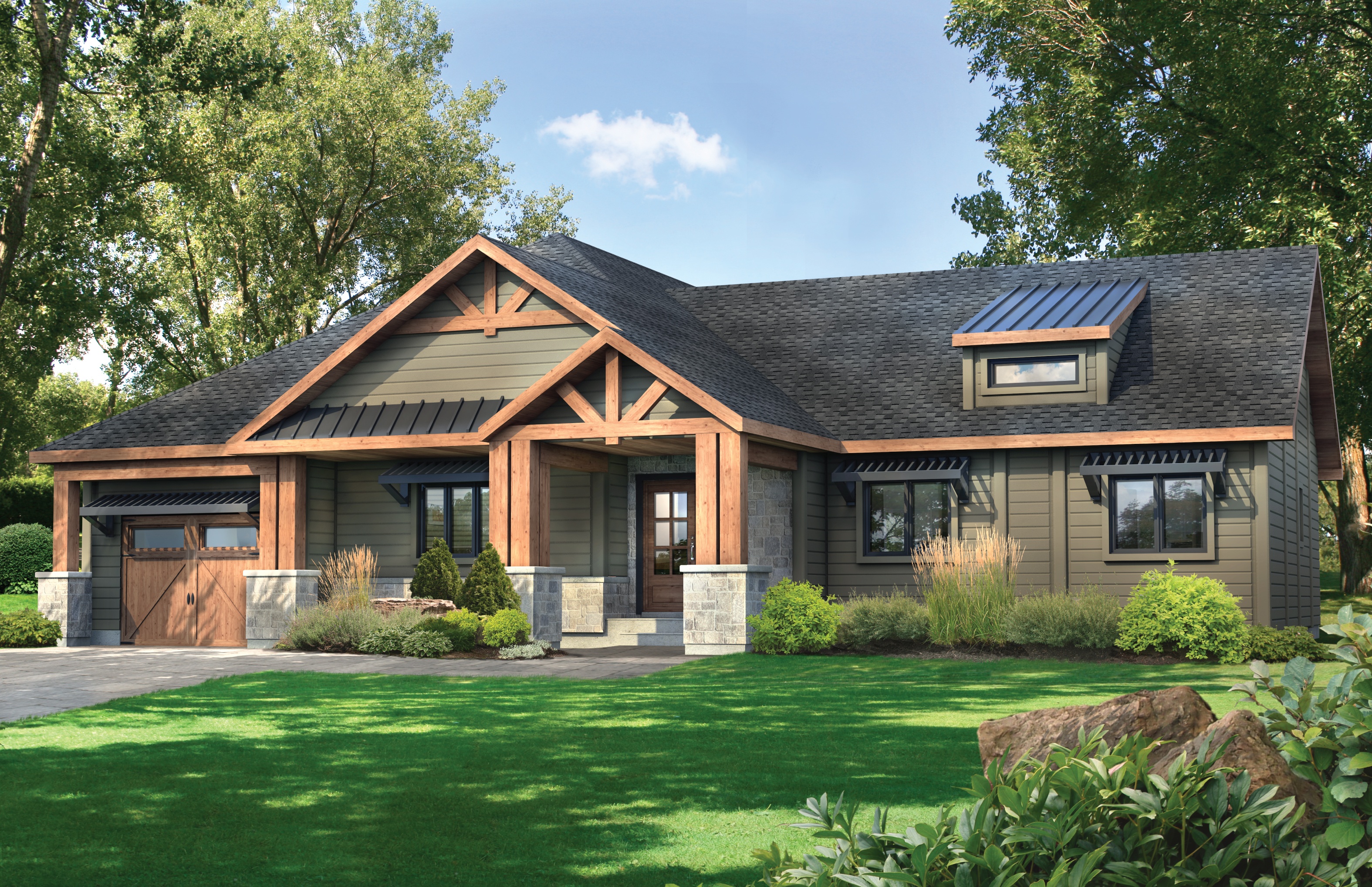 Timber Block Series: Craftsman Designs