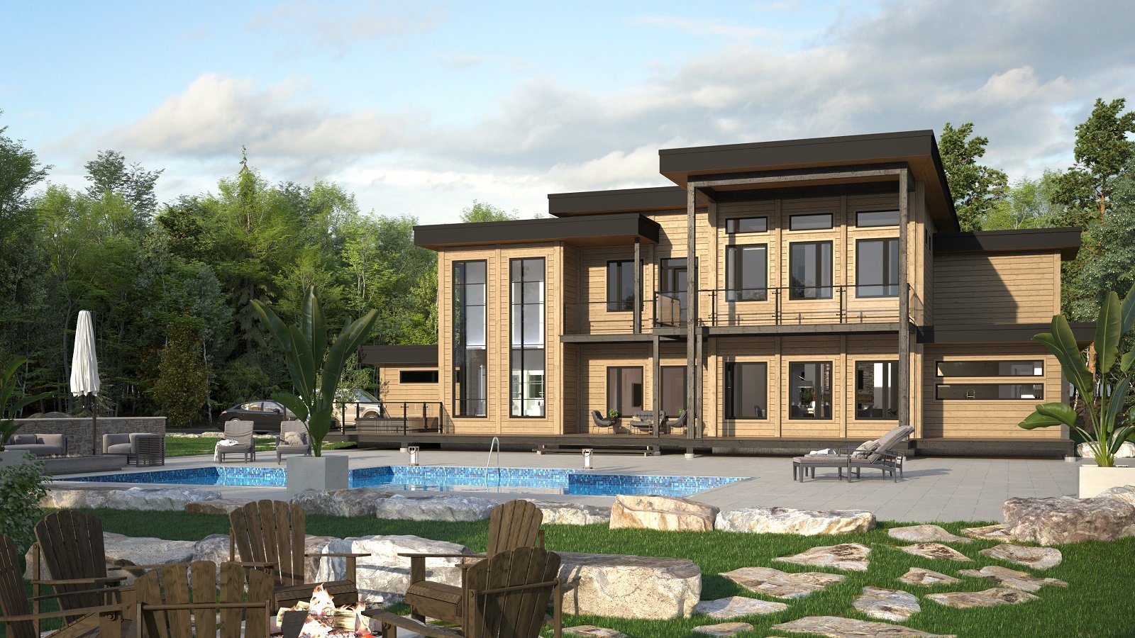 Building a Timber Block: Determining the Cost to Build