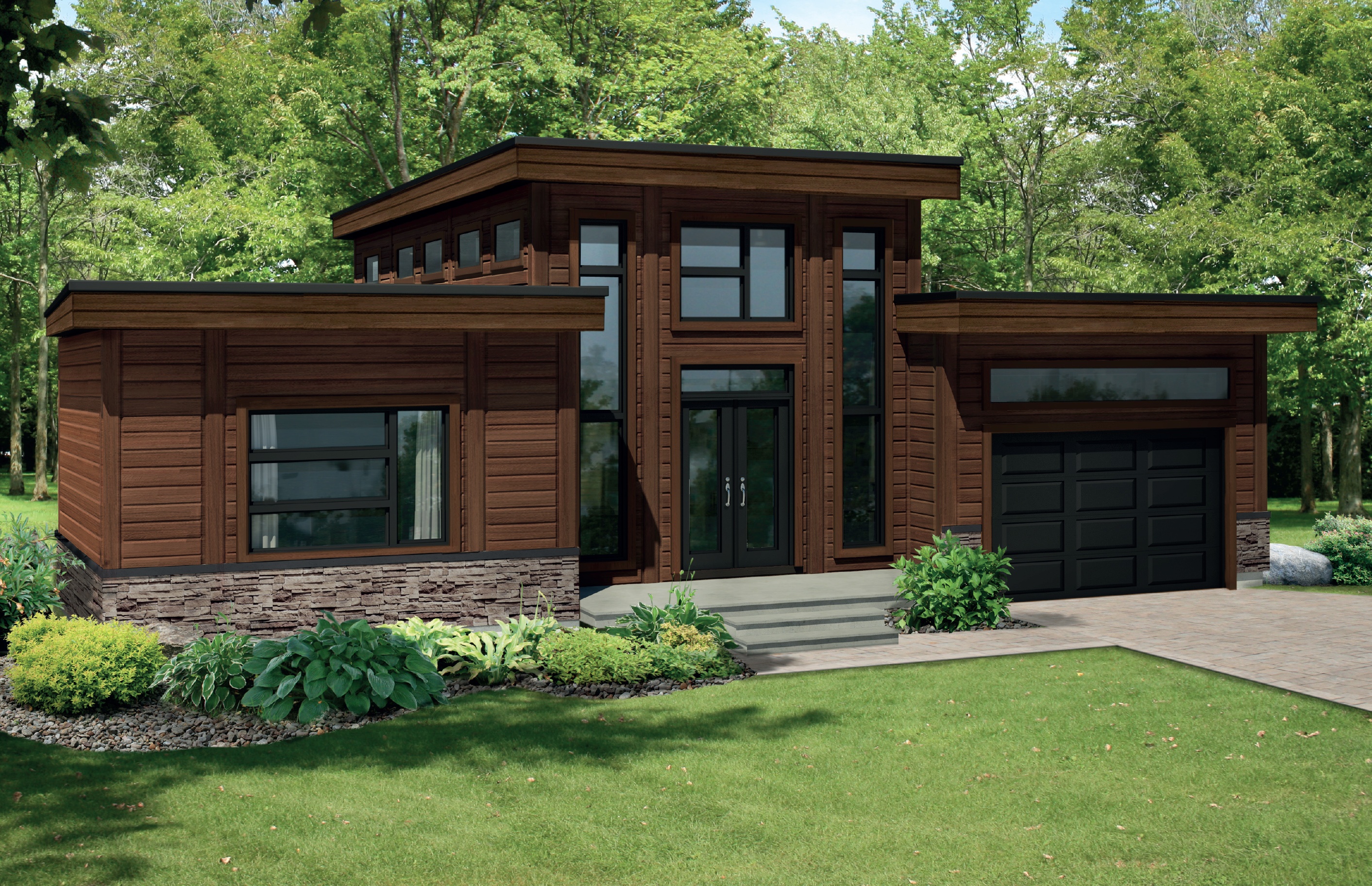 Timber Block Top 5: Contemporary Home Plans