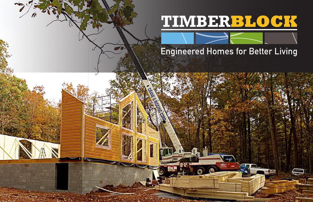 Timber Block Ontario features Milano and Labrador at Open House