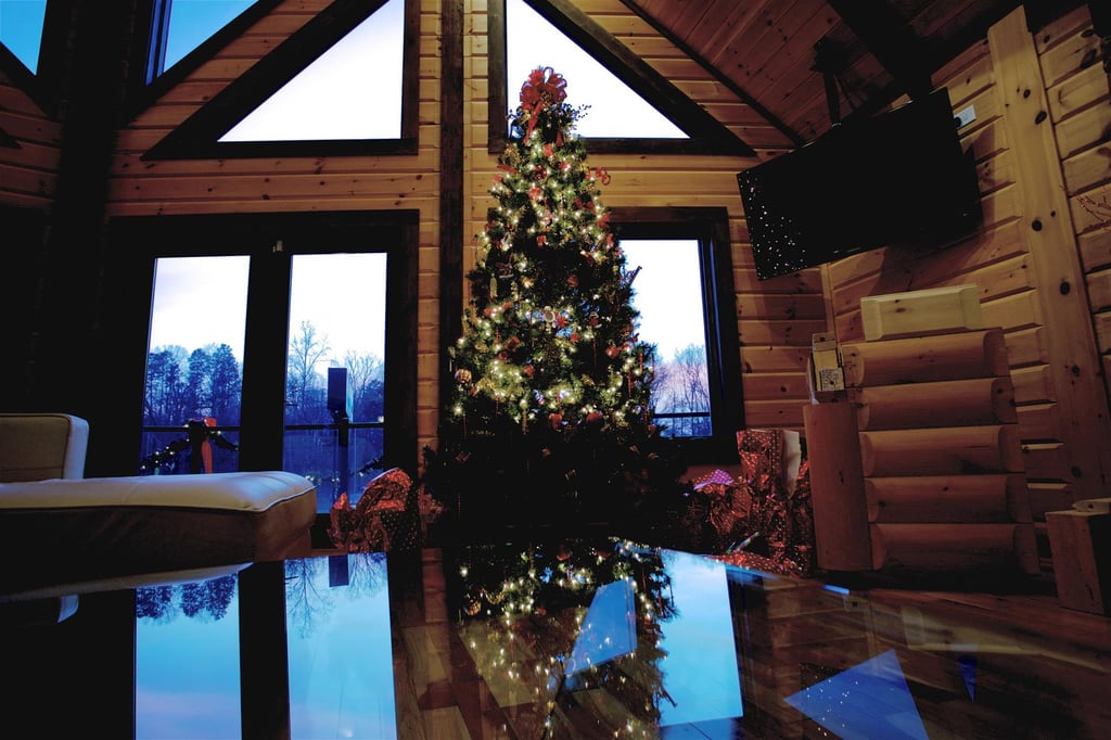 Timber Block at Christmas: PHOTOS