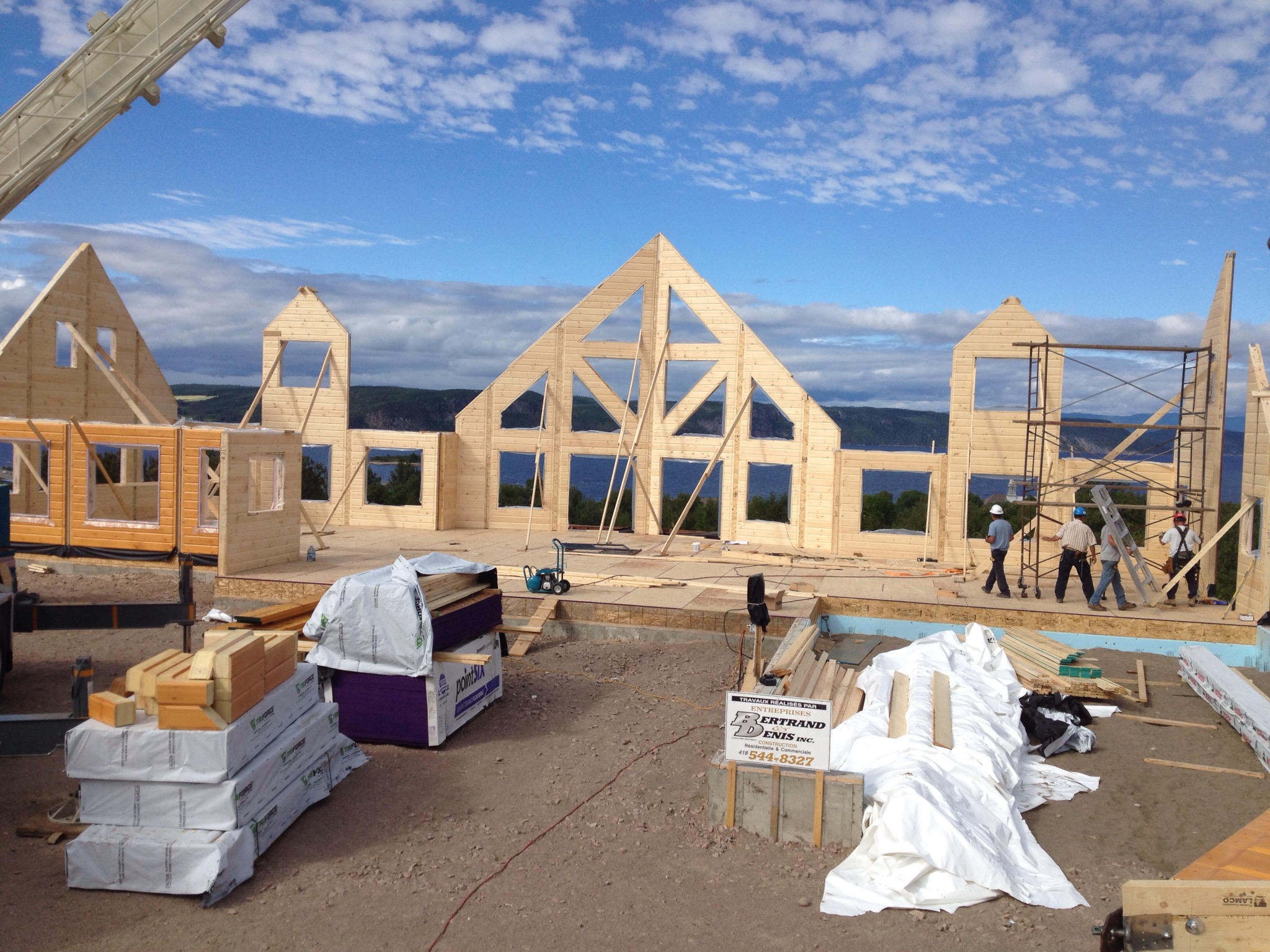 Timber Block Building Process: Step 3: Rightsizing & Planning