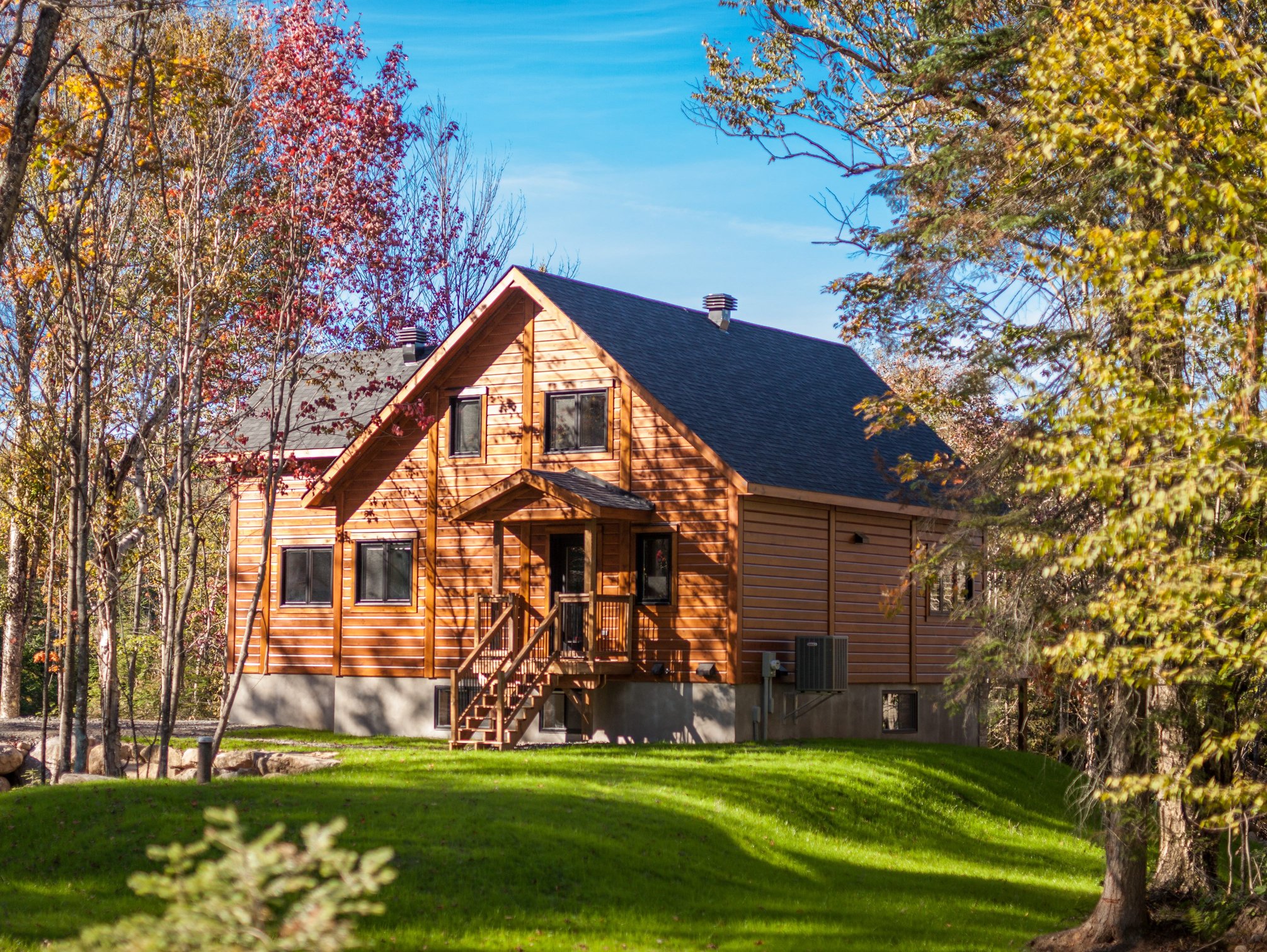 Timber Block Homes: No Settling, No Checking. Here's Why.