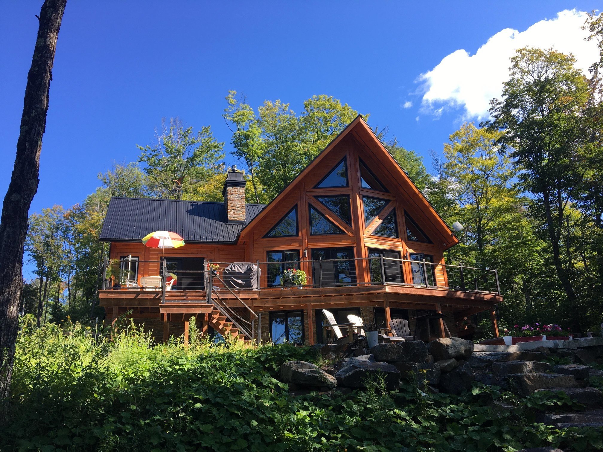 PHOTOS: See Pictures from Timber Block Homeowners