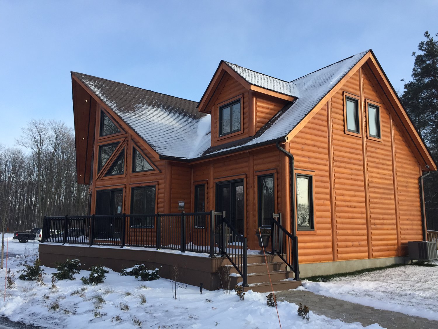 Top 10 Timber Block Home Photos in Winter!