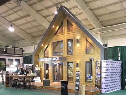 Spring Home Show Season is Heating Up! Find Out Where Timber Block is ...