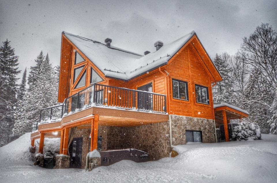 Top 10 Timber Block Home Photos in Winter!