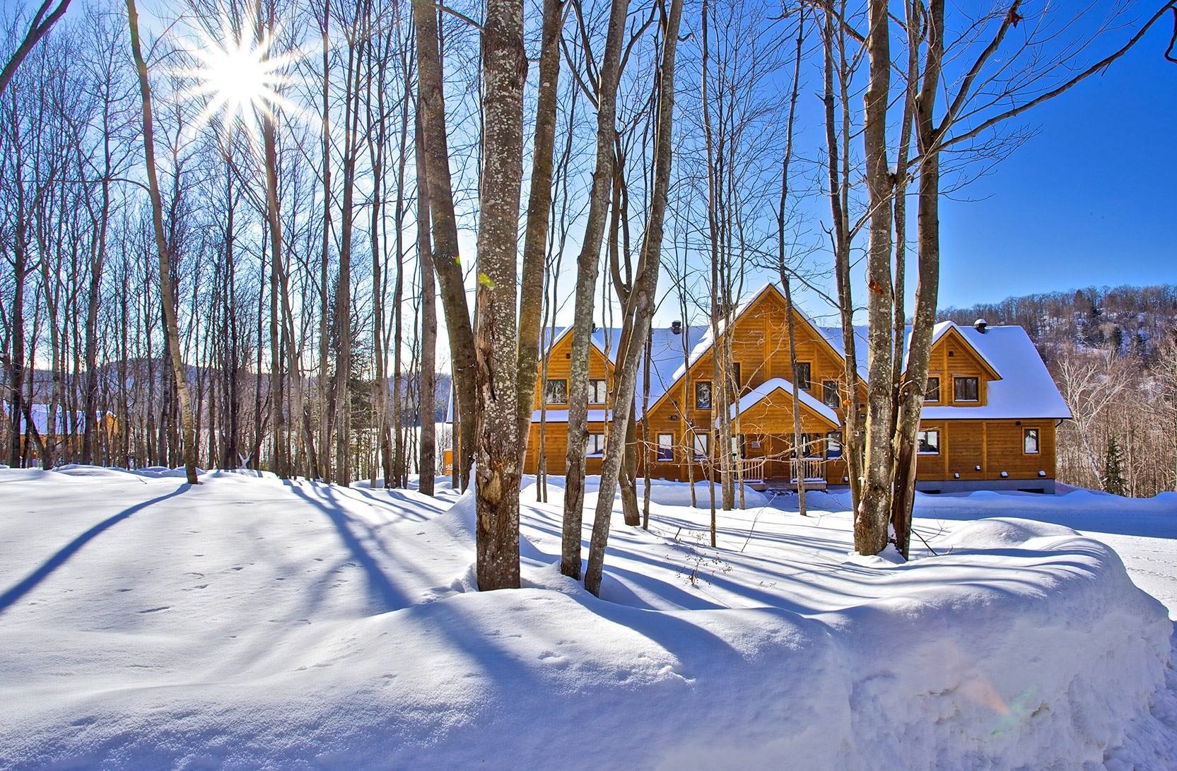 Top 10 Timber Block Home Photos in Winter!